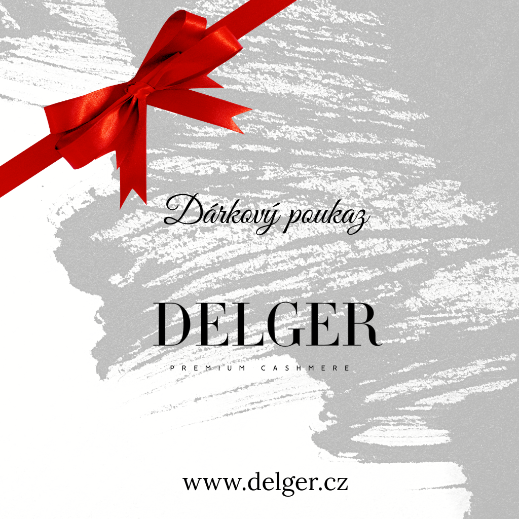 Dárková karta – DELGER - Premium Cashmere